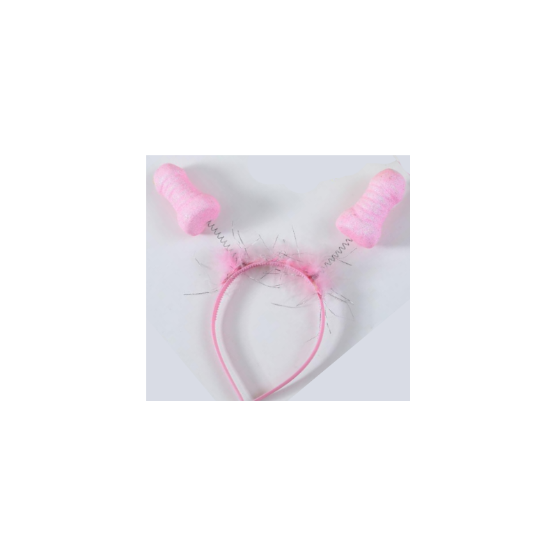 Foam Springy Penis Headband