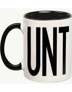 Rude & Offensive Mugs & Cups